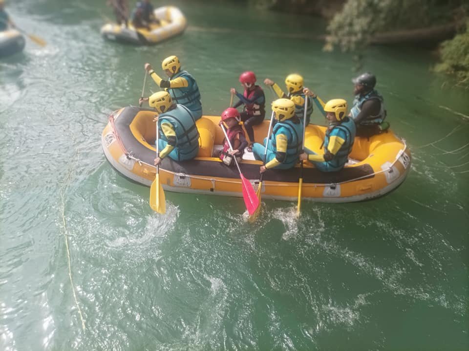 Rafting rio Cabriel Tamayo - Multi Aventura - Venta del Moro